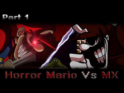 Horror Mario Vs Mx Mario 85 Pc Port Mario S Madness Sprites Animation
