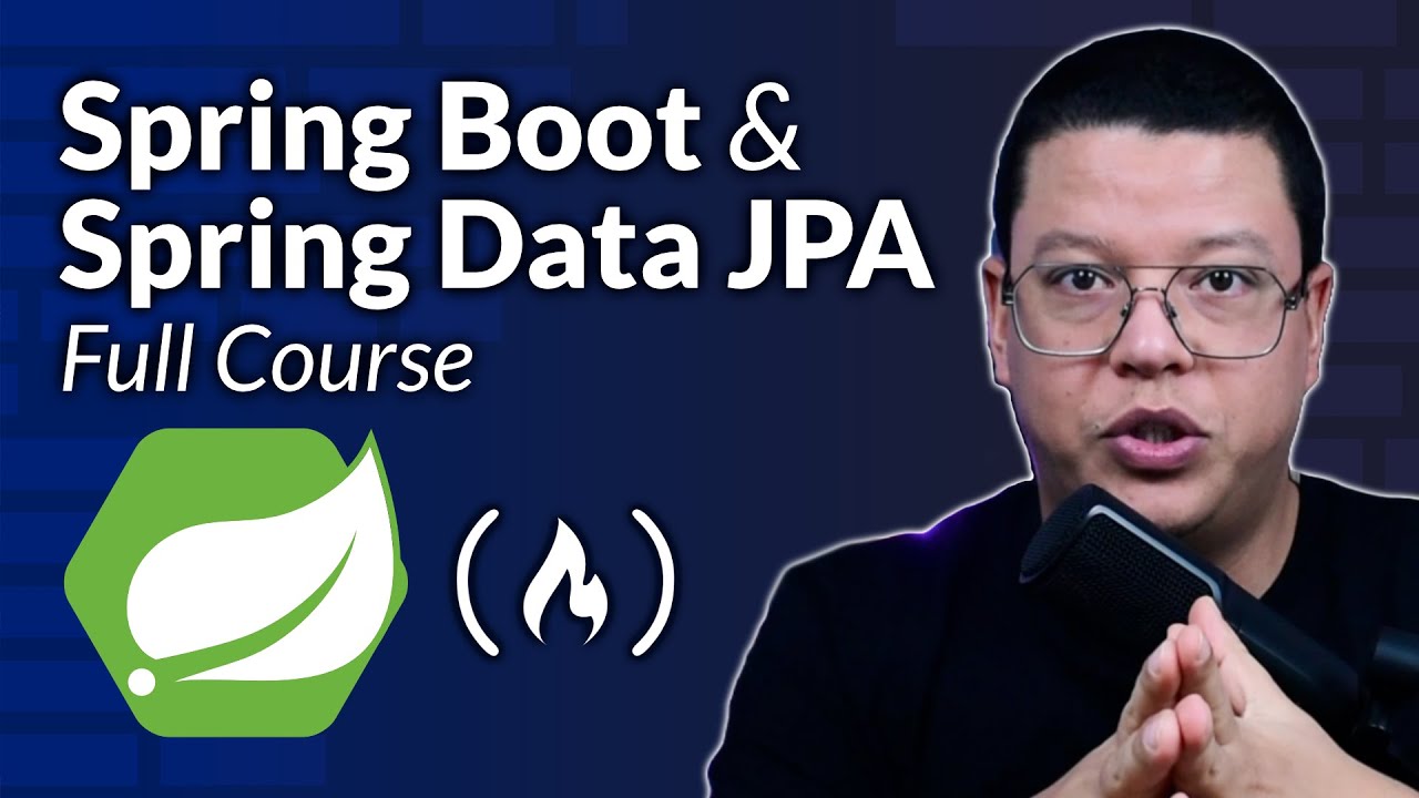 Spring Boot Spring Data Jpa Complete Course Youtube