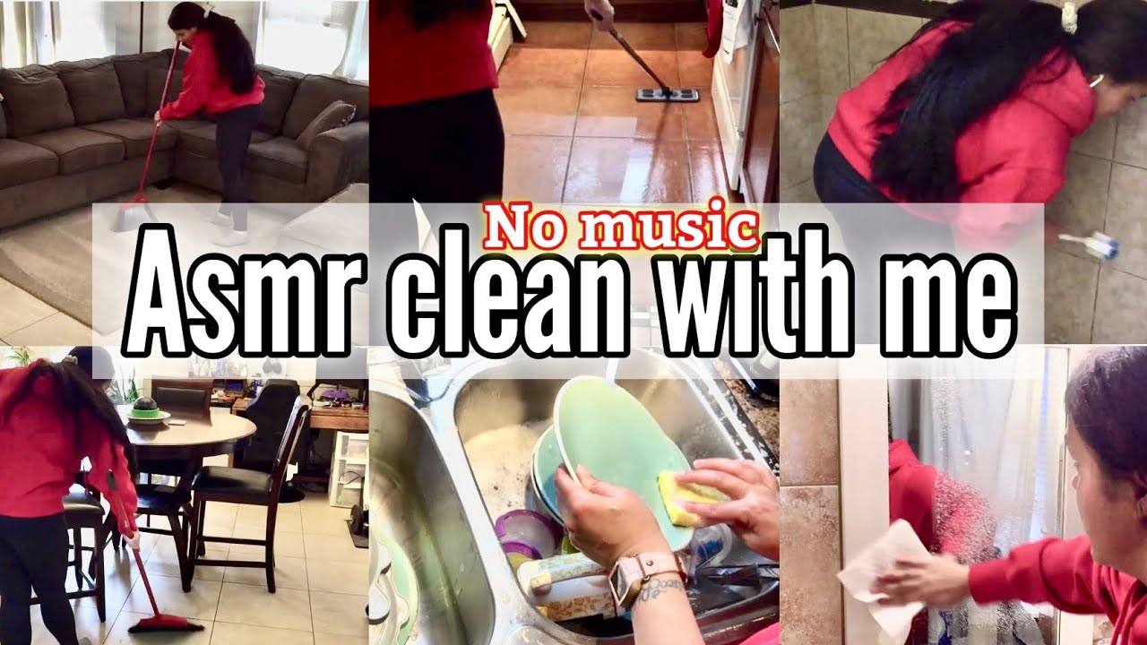Asmr Clean With Me No Music Youtube