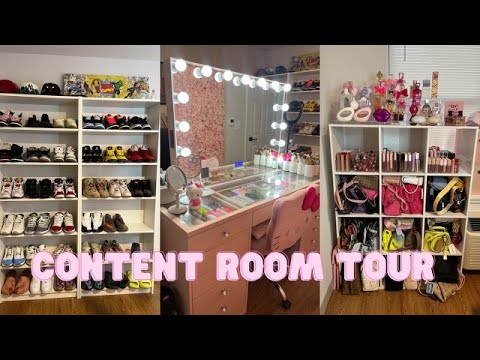 Content Room Tour Youtube