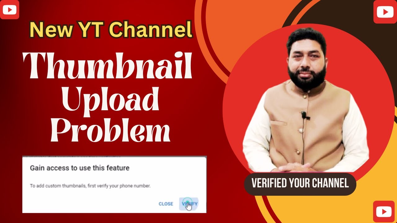 How To Verify Channel To Upload Custome Thumbnail For New