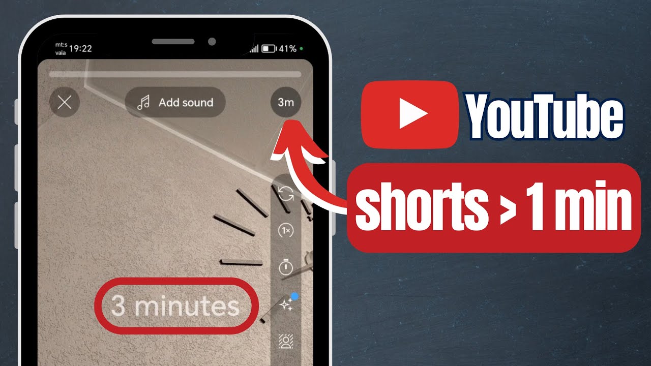 How To Upload Youtube Shorts Longer Than 1 Minute New Update Youtube