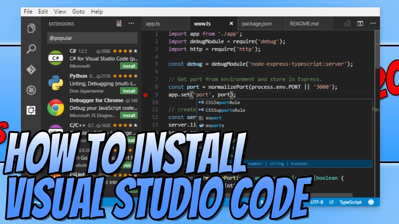 Online Visual Studio Code Editor Indogai