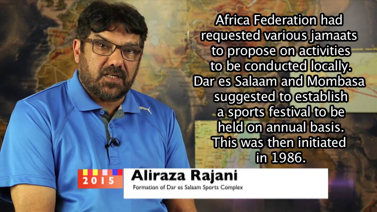 Aliraza Rajani About Sports In Dar Es Salaam Khoja Sports Exhibition
