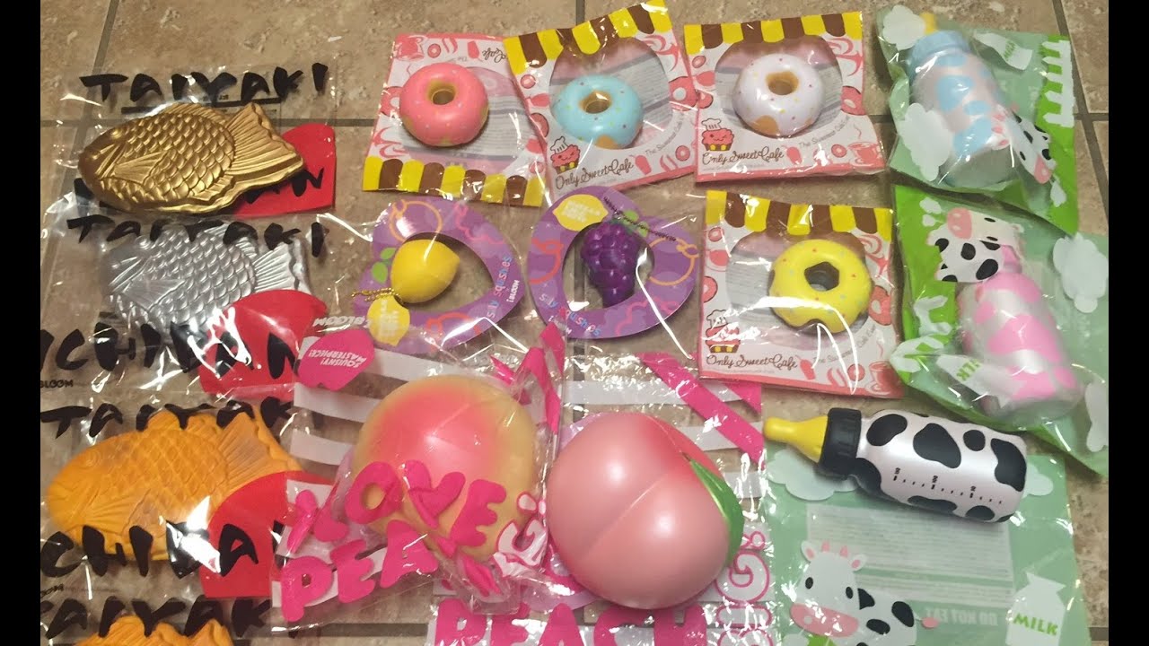 Ibloom Squishies Youtube