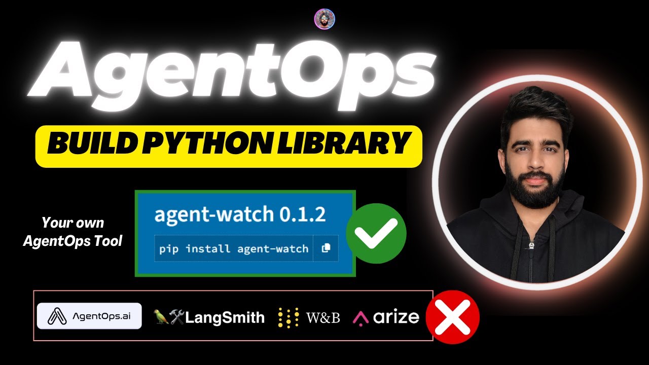 Agentops Library Build Your Own Ai Agents Monitoring Framework рџ Youtube