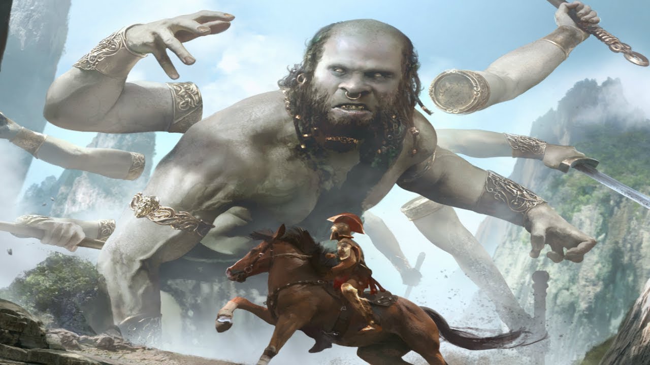 The Hecatonchires Of Greek Mythology Greek Mythology Explained