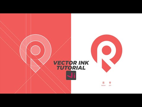 Designing A Professional Looking Logo In Vector Ink For Beginners