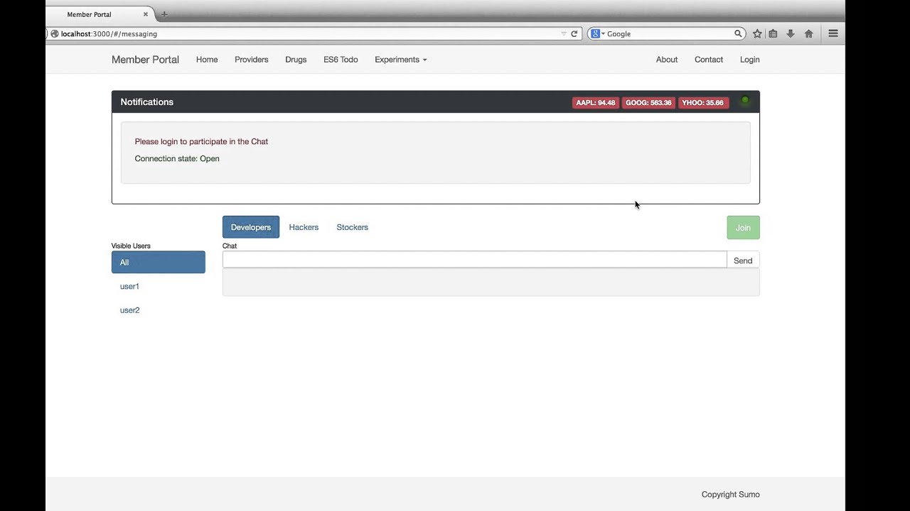 Real Time Webapps With Angularjs And Websockets Youtube