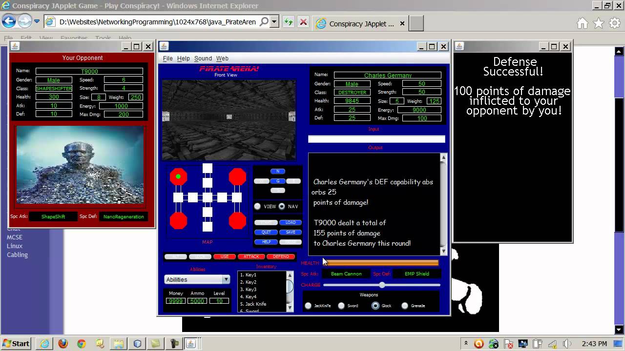 Java Interfaces Part 2 Of 2 Using Netbeans And Design View Youtube
