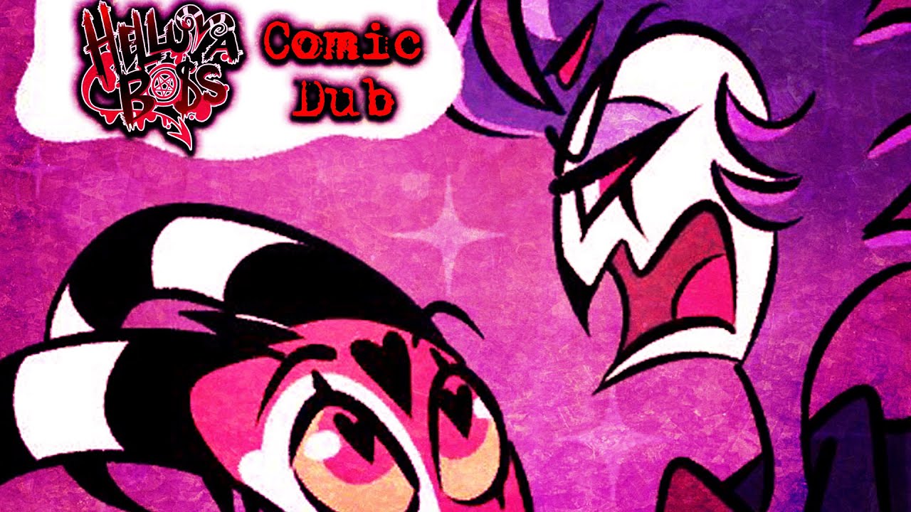 Soulmates Helluva Boss Comic Dub Youtube