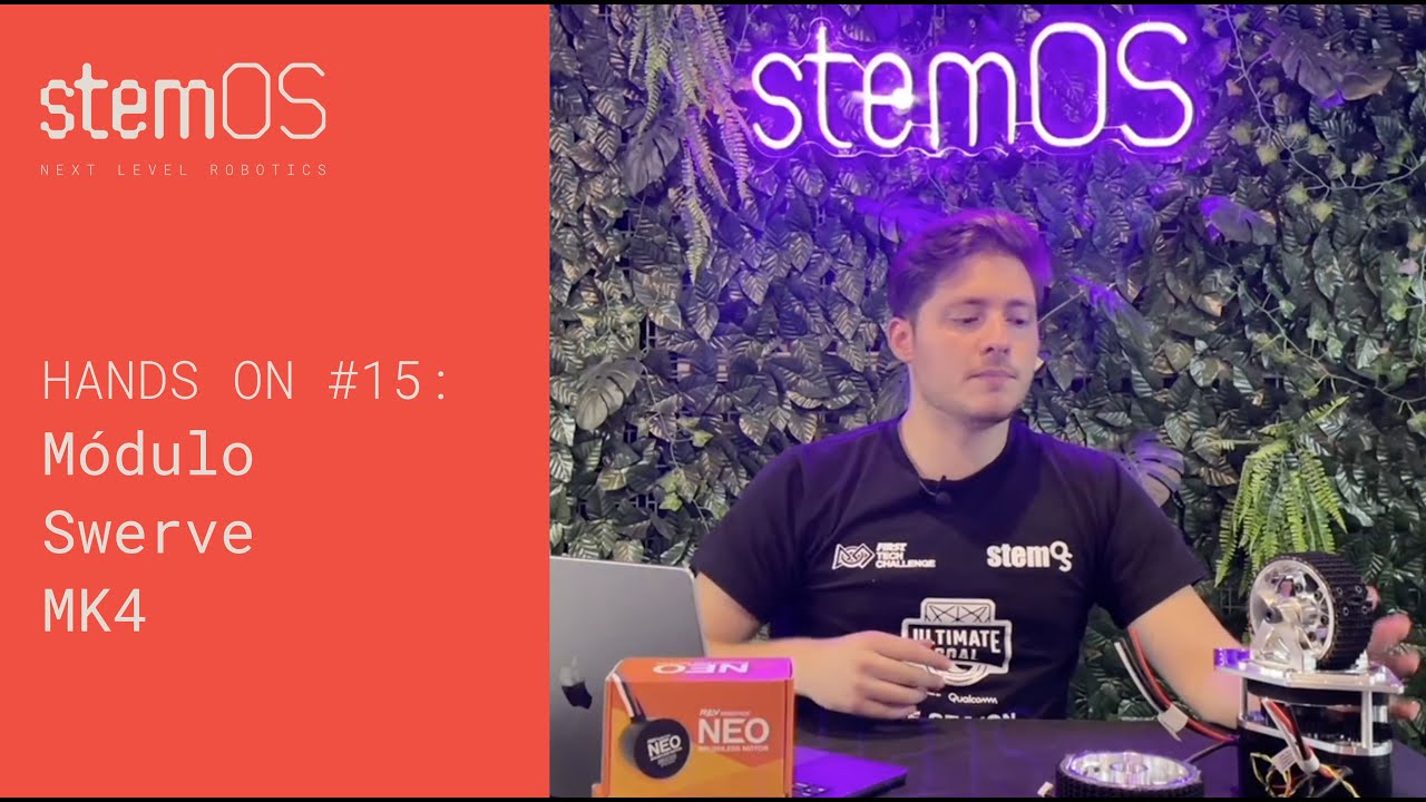 Stemos Hands On 15 Módulo Swerve Mk4 Youtube