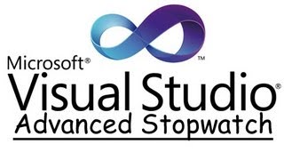 Visual Basic Net Tutorial 8 How To Create An Advanced Stopwatch W Laps