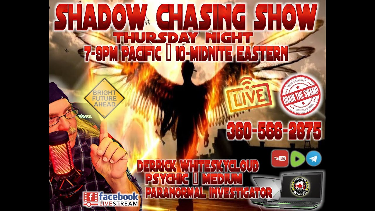 Shadow Chasing Show 17 10 2024 World News Reviews Youtube