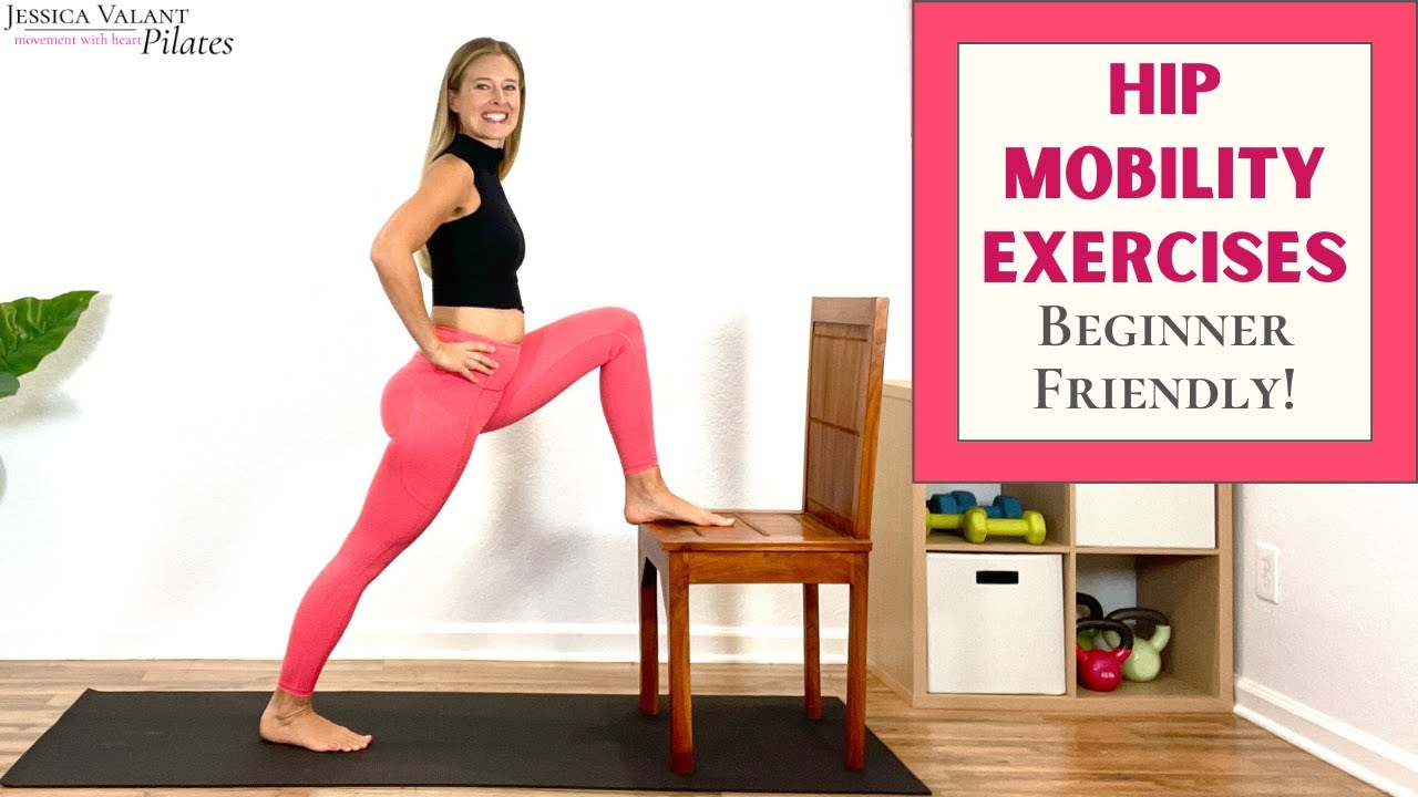Hip Mobility Exercises For Beginners Youtube