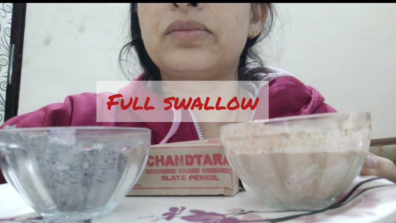 Swallow Slate Pencil Crunch Asmr Youtube