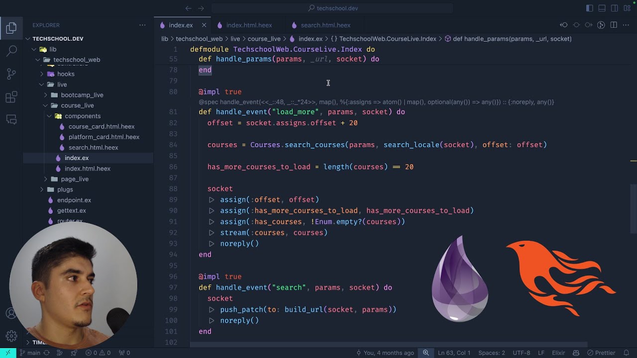 Elixir Phoenix Overview For Javascript Developers Youtube