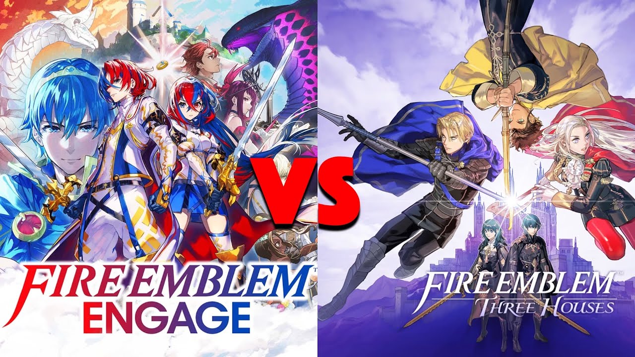 Fire Emblem Engage Vs Fire Emblem Three Houses Thoughts Youtube