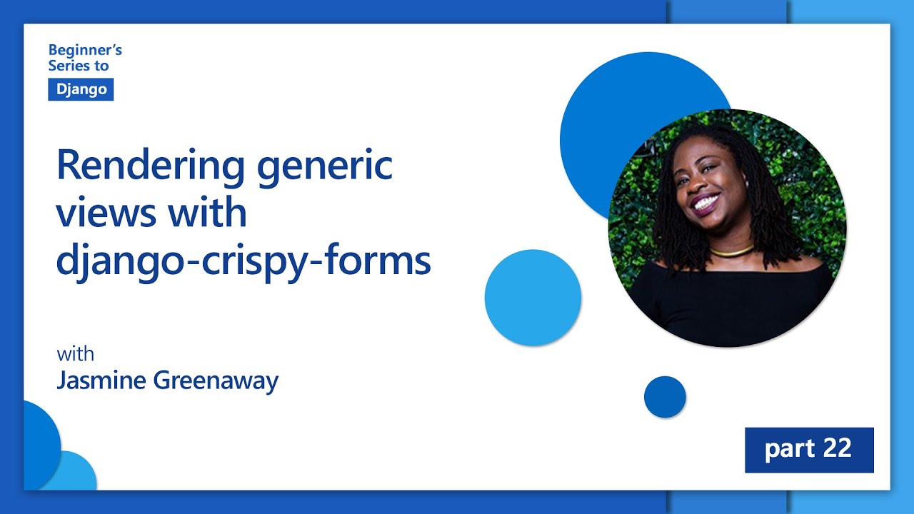 Rendering Generic Views With Django Crispy Forms 22 Of 24 Django