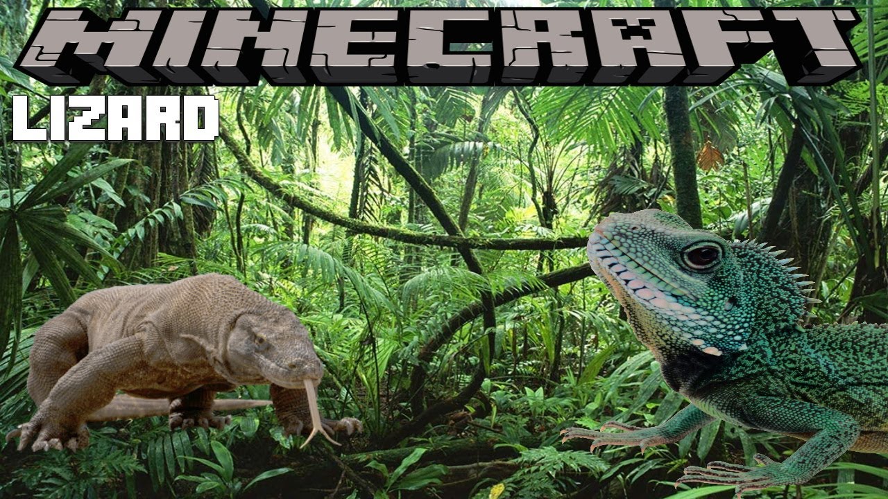Lizard Mod Minecraft 1 15 2 Mod Showcase Youtube
