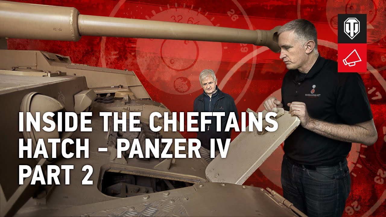 Inside The Chieftain S Hatch Panzer Iv Pt 2 Youtube