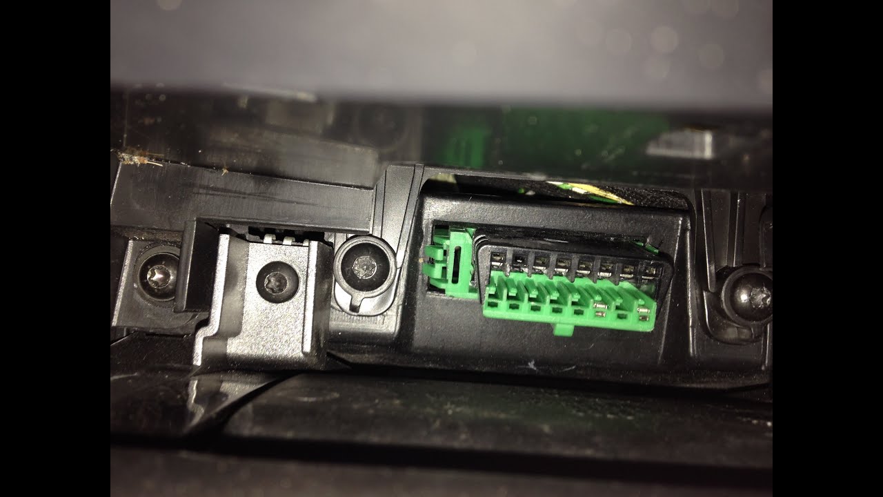 Peugeot 308 Obd 2 Port Location Youtube