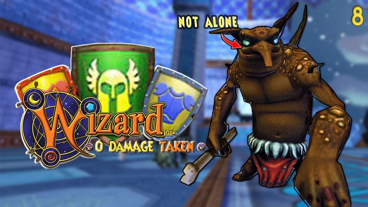 Can You Beat Grizzleheim Without Taking Damage Wizard101 Youtube