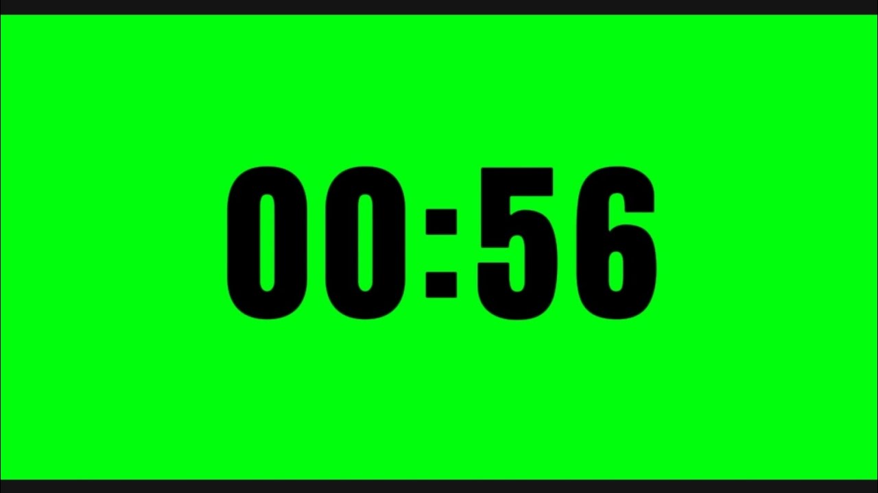 56 Second Timer Youtube