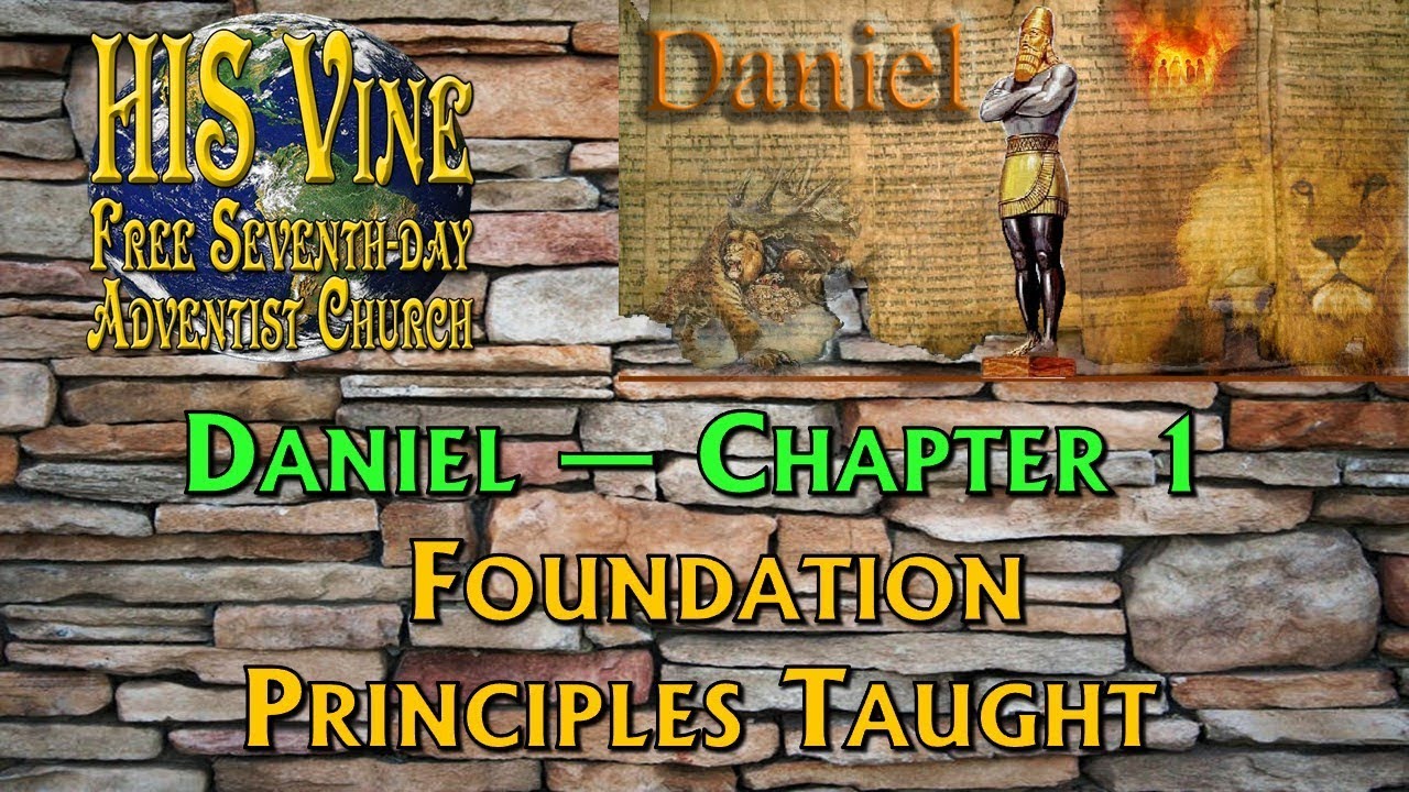 Daniel Chapter 1 Youtube