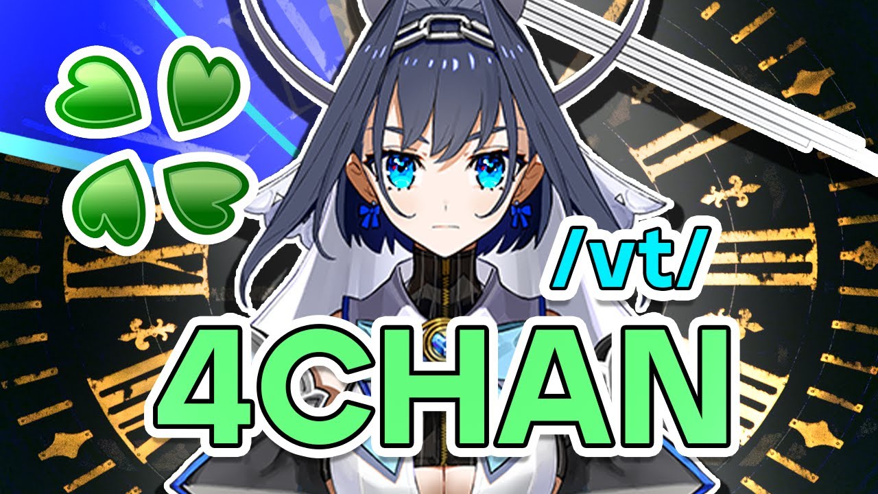 4chan Vtuber Board The Collab Wars Youtube