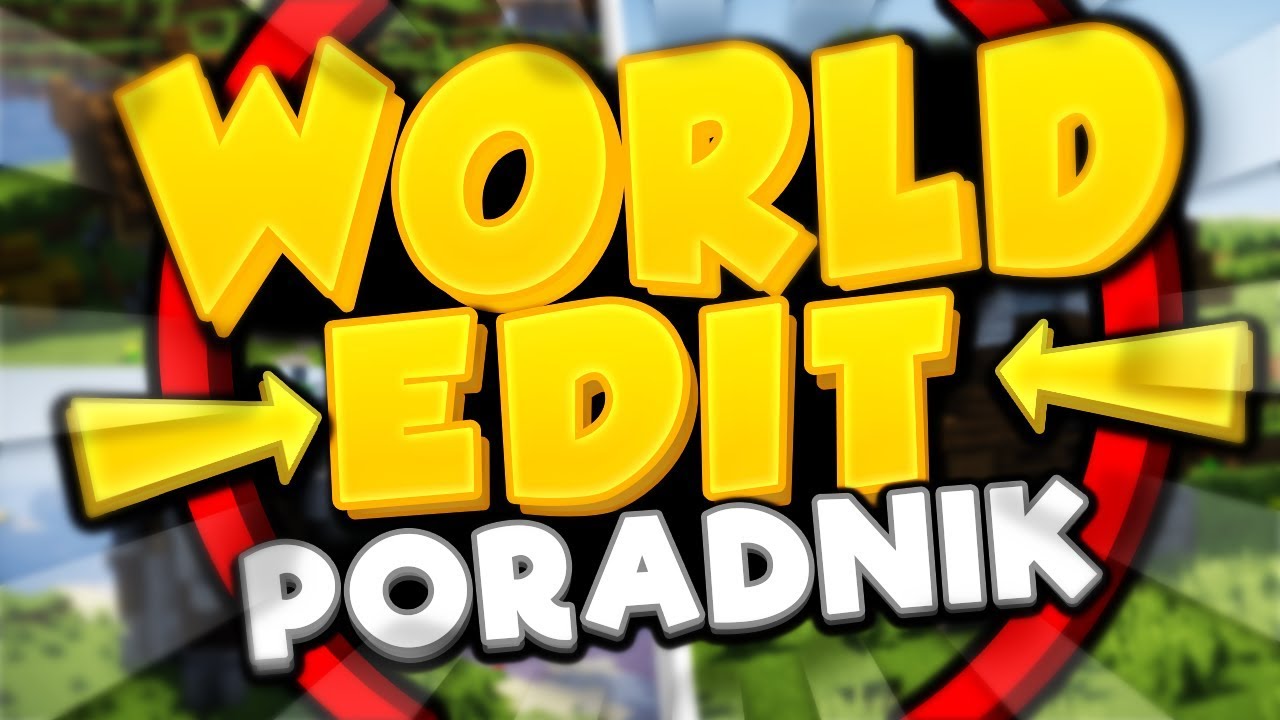 World Edit Dla Początkujących Najprostsze Komendy Youtube