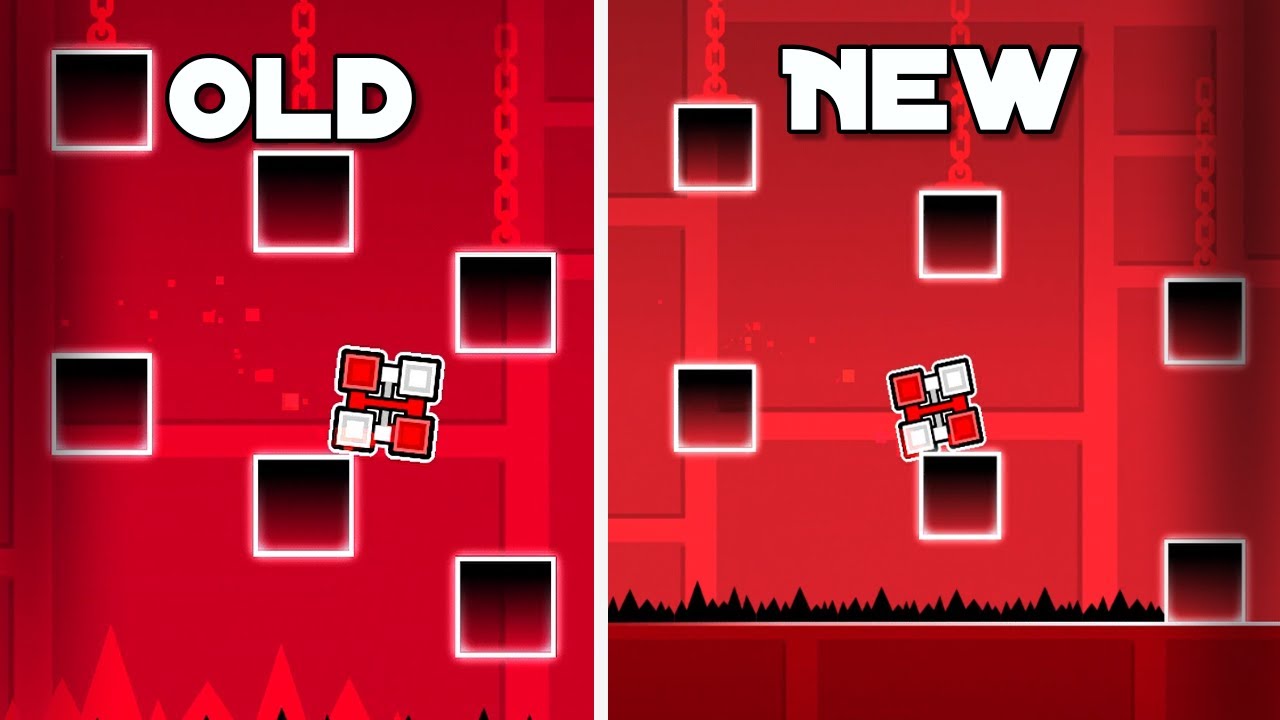 Build Stereo Madness From Memory Geometry Dash 2 11 Youtube