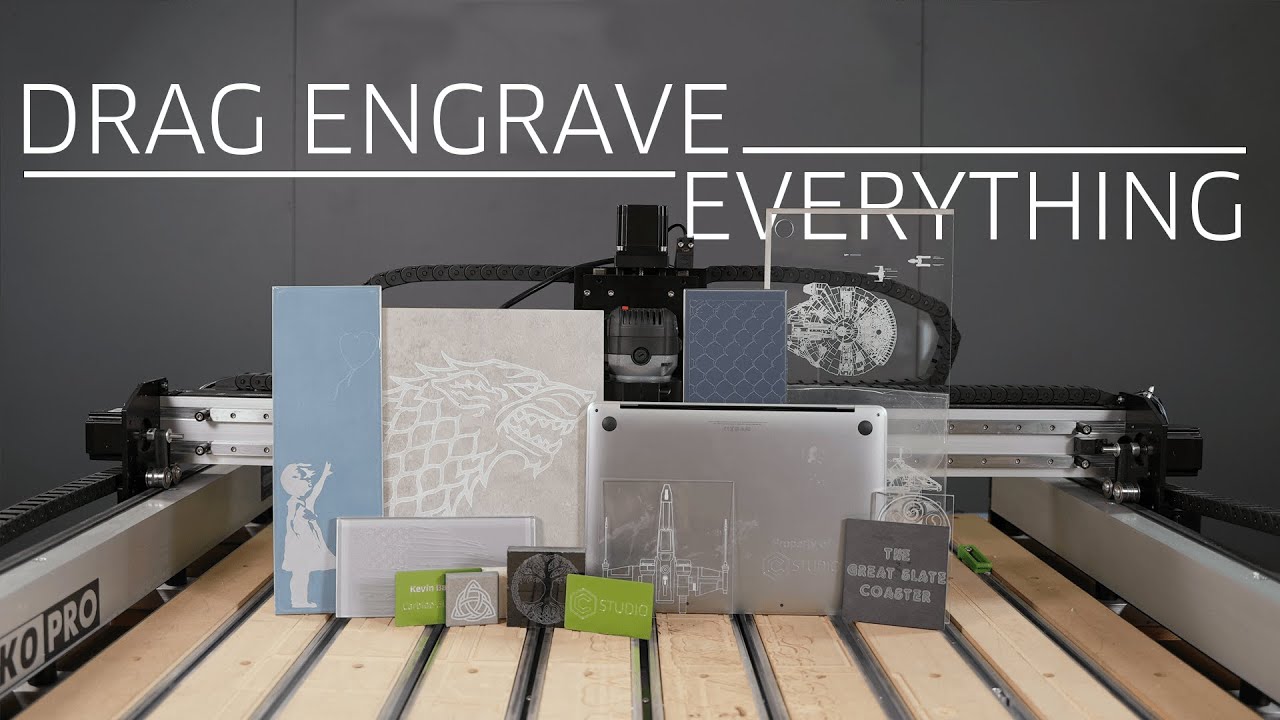 Drag Engrave Everything Youtube
