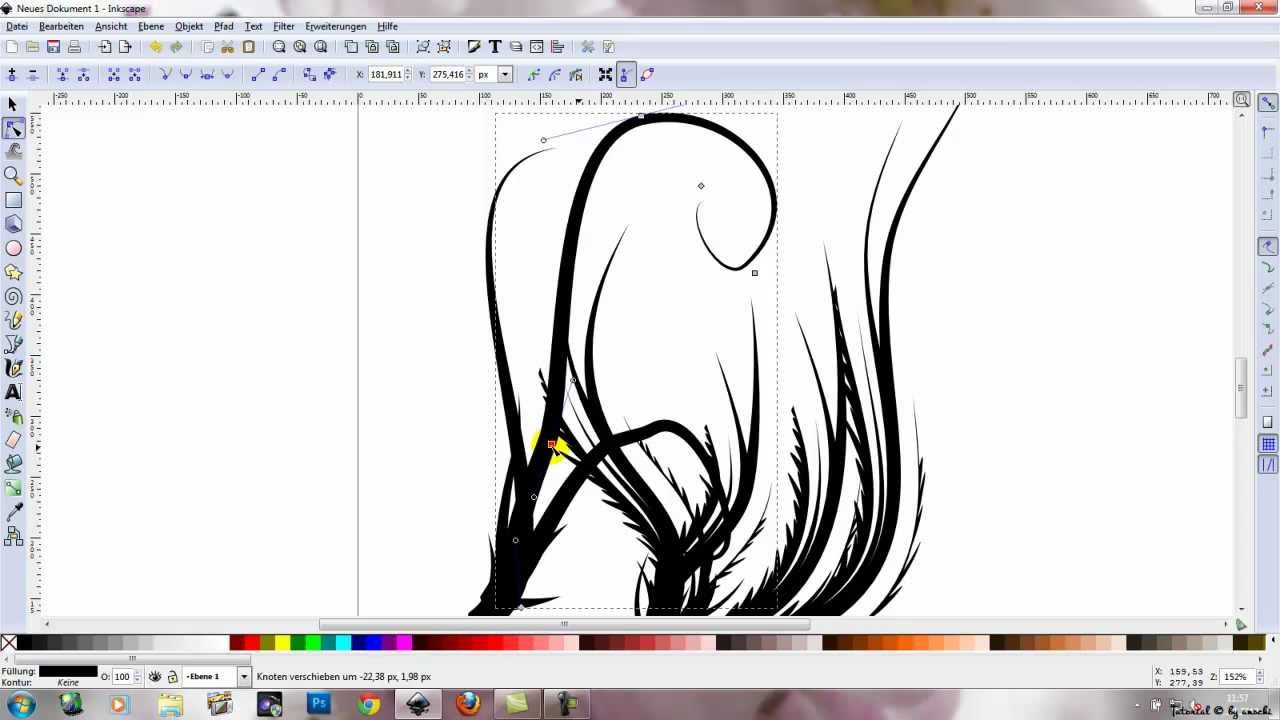 Inkscape Tutorial Molivet