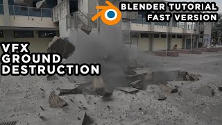 Blender Tutorial Vfx Ground Destruction Fast Version Easy Vfx Raffo Vfx ...