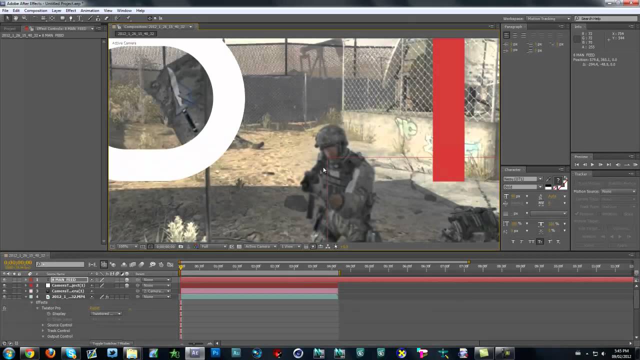 Fixed Tutorial Thursdays 2d Motion Tracking Youtube