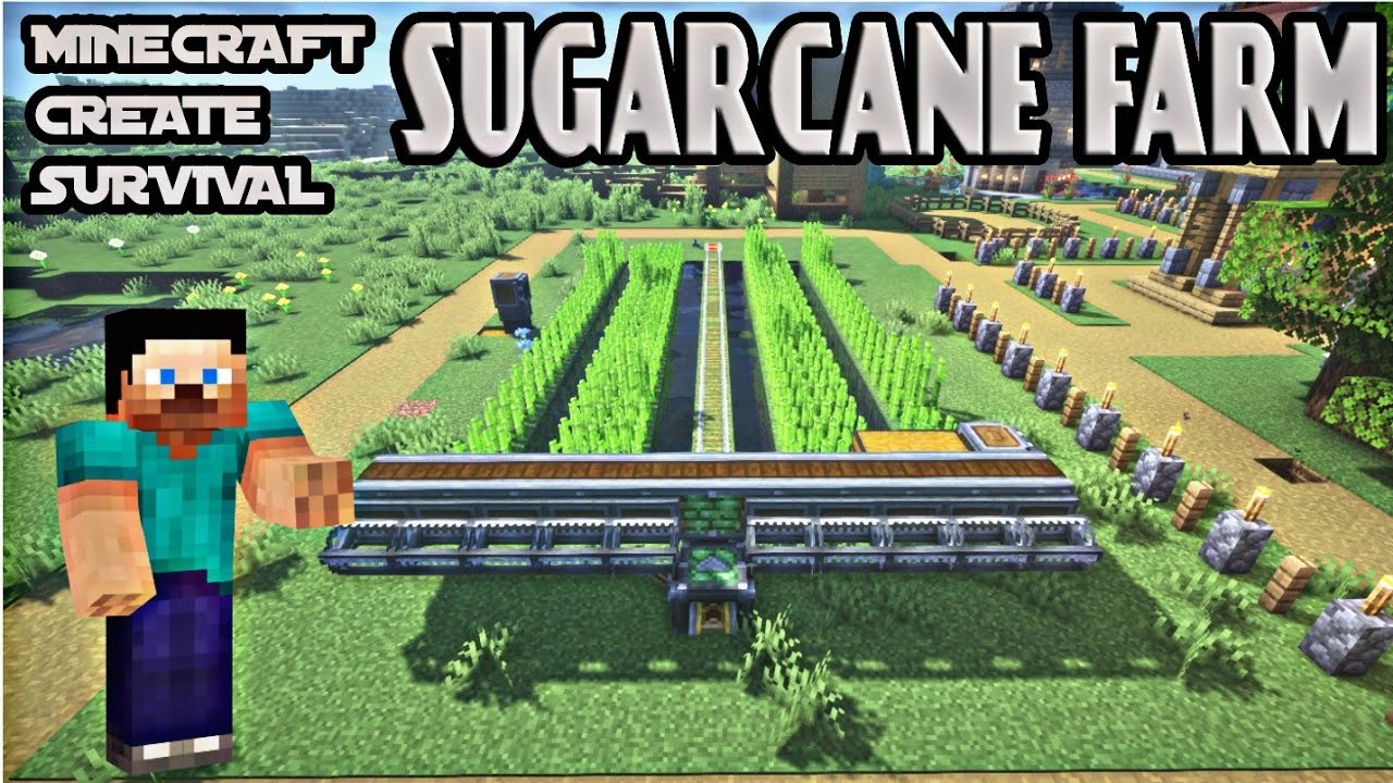 Making A Sugar Cane Farm Minecraft At Barry Atchison Blog