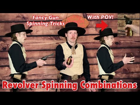Video Revolver Spinning Combinations With Pov Fancy Gun Spinning