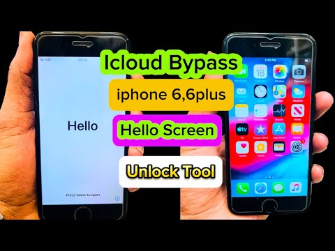 Iphone 6 6plus Icloud Bypass Hello Screen Unlock Tool Icloud Bypass
