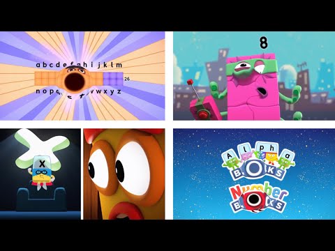 Alphablocks Numberblocks Ytp Fake Crossover Trailer Youtube