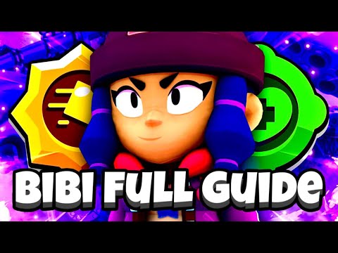 Bibi Guide Everything You Need To Know Brawl Stars Youtube
