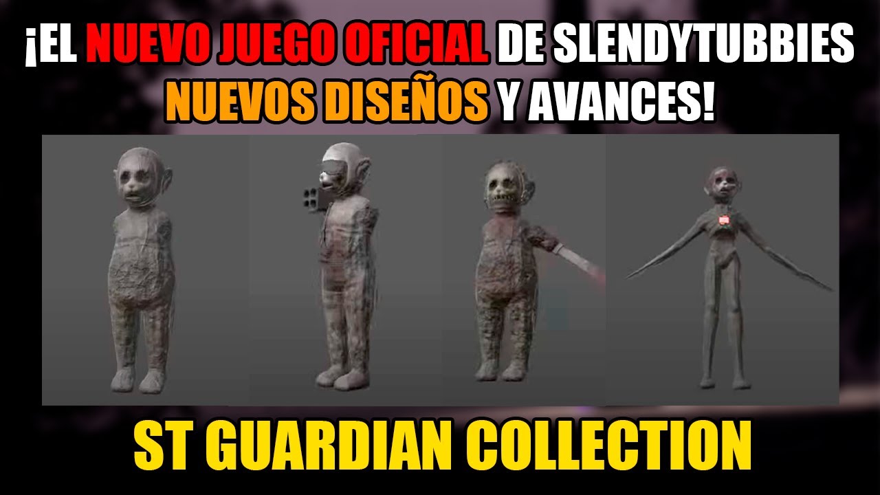 Avances Del Nuevo Juego De Slendytubbies Nuevos Diseños Y Más St