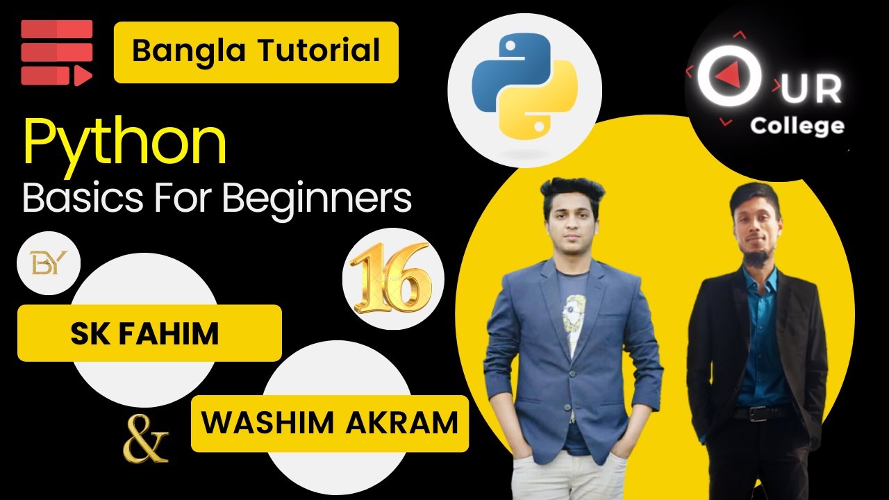 Python Tutorial Bangla Python File Our College Pythontutorial