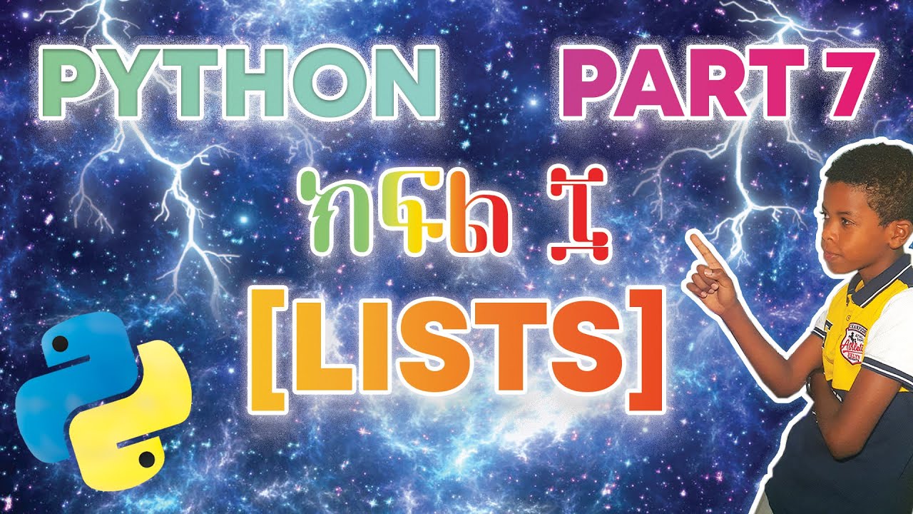 Lists Python Lesson 7 Youtube