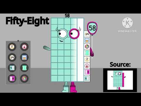 Numberblocks Island Band 58 Youtube