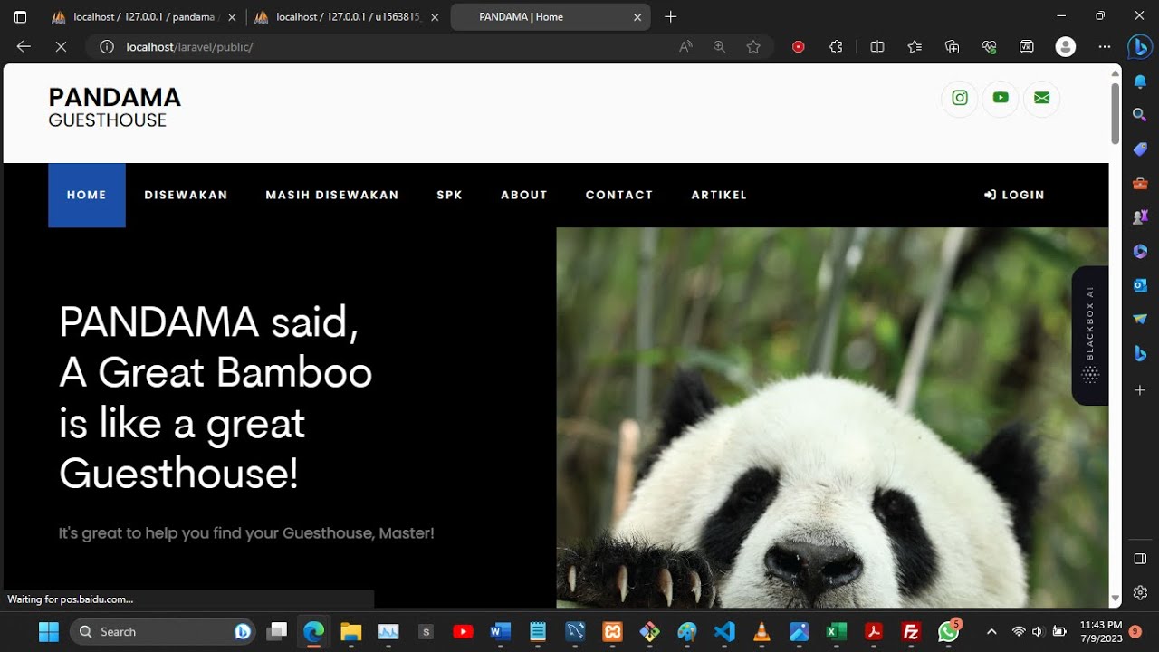 Code Pandama Penjelasan Part 1 Youtube