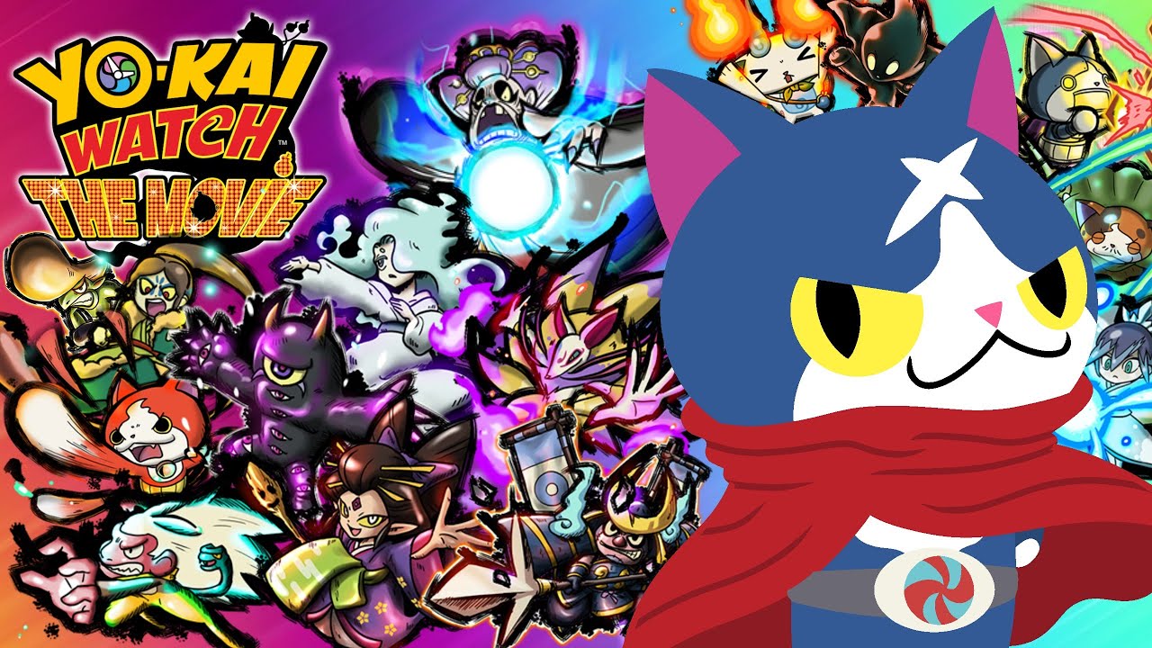 The Yo Kai Watch Movie Is Really Weird Youtube