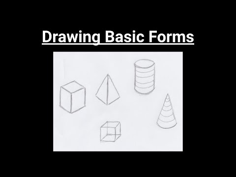 Drawing Basic Forms Youtube