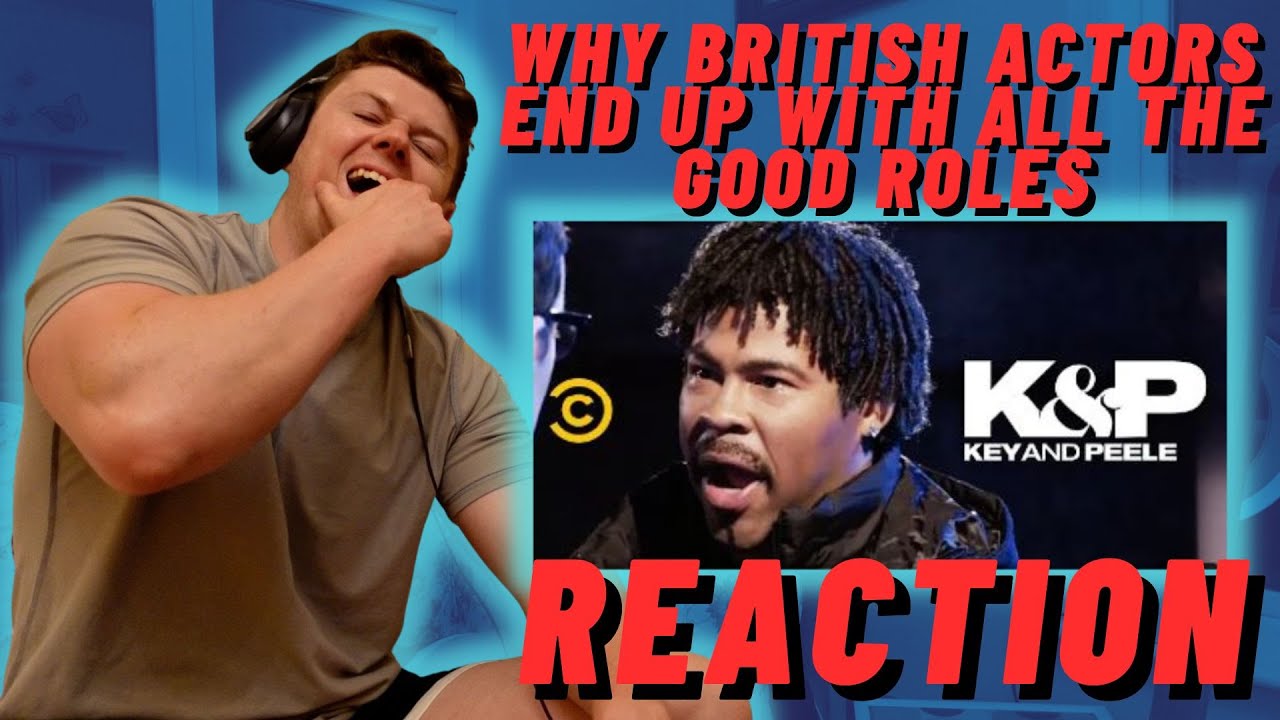 Why British Actors End Up With All The Good Roles Key Peele Irish