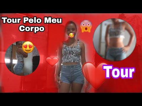 Tour Pelo Meu Corpo Casada Aos 17 Ano Youtube